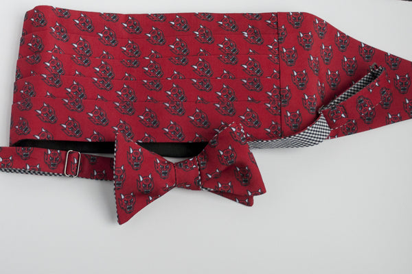 Chaminade Red Devils Mens Bow Tie – Great Knots