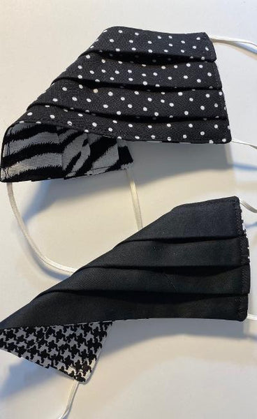 FACE MASKS! PLEATED OR ROUNDED! NOW ADJUSTABLE!! – Great Knots