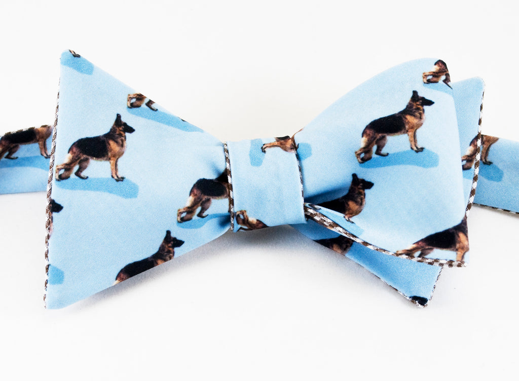German Shepherd Bow Tie – Great Knots
